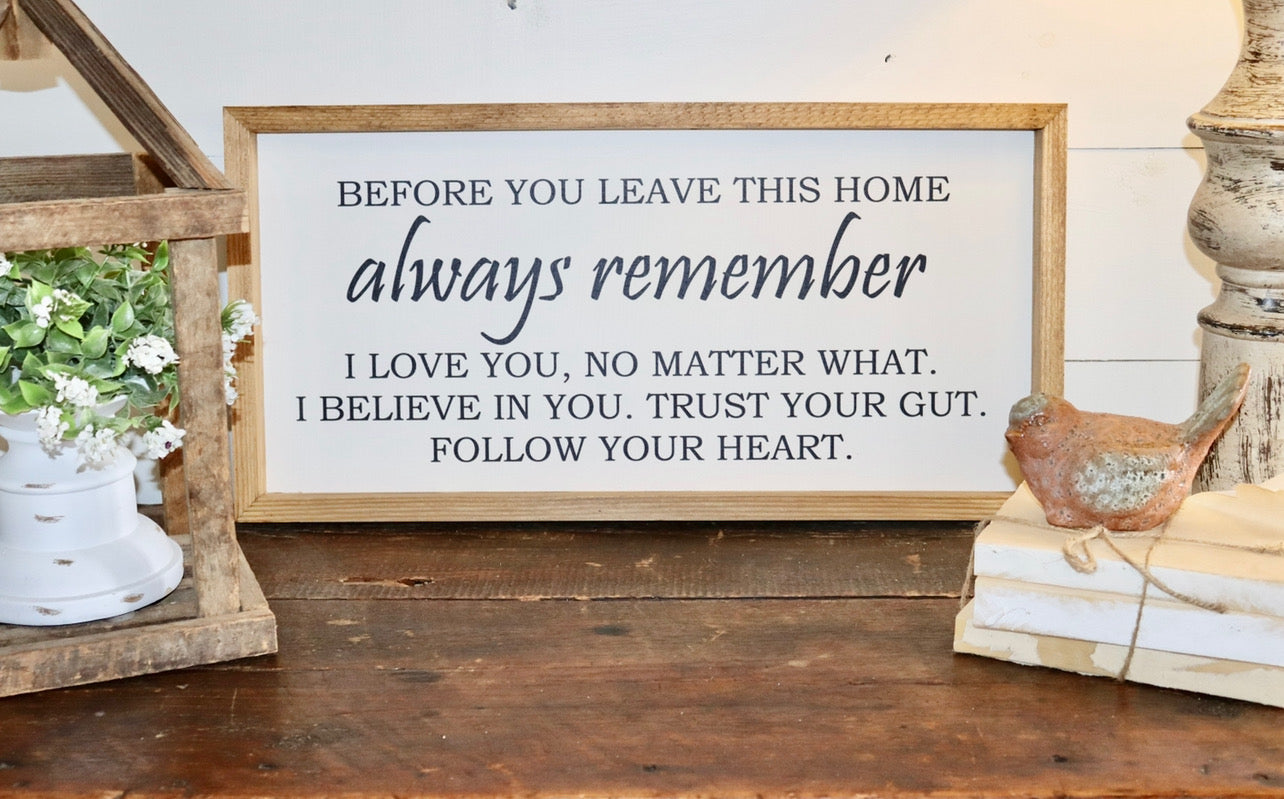 Entryway Signs – Sass & Company