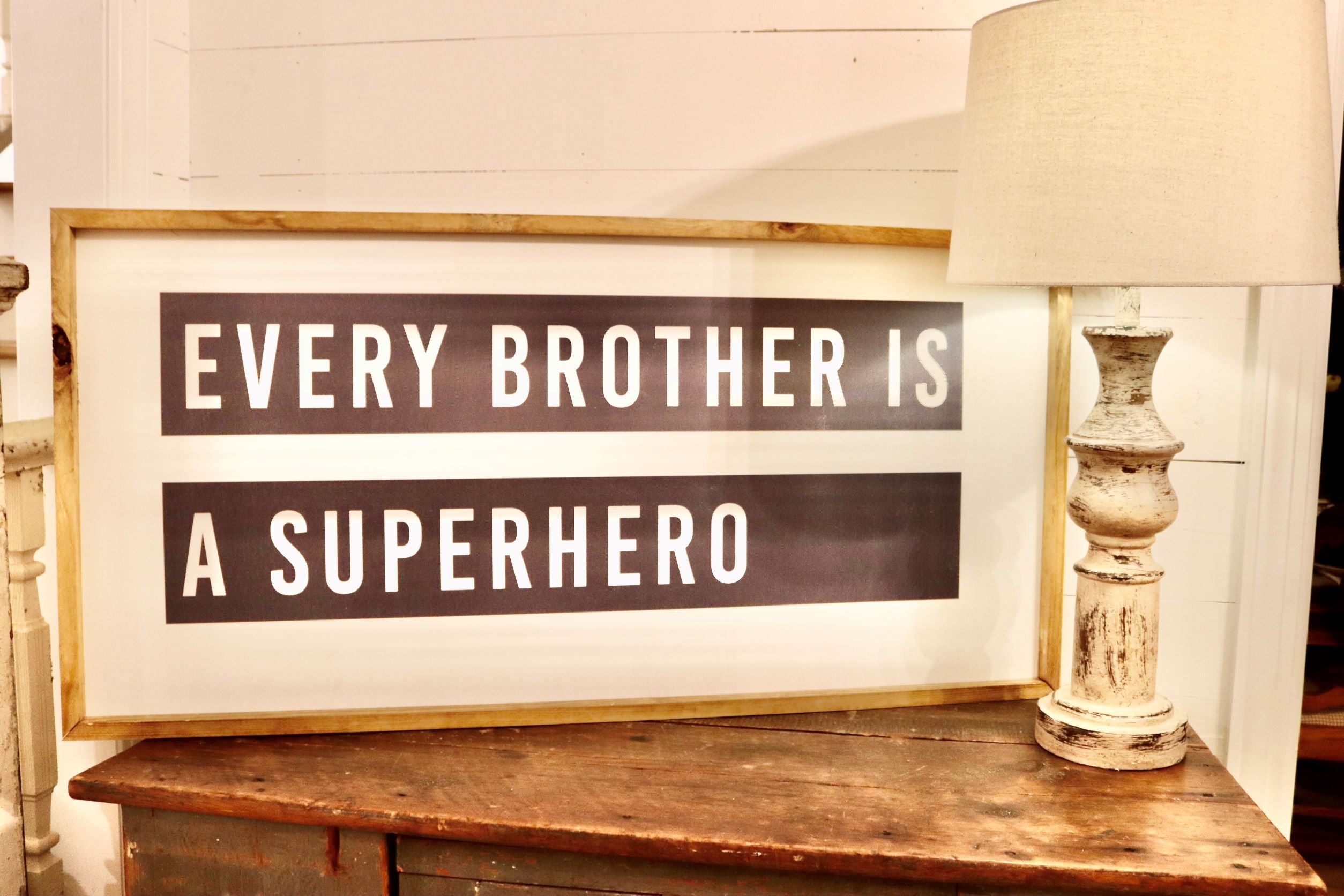 Every Brother is a Superhero – Sass & Company