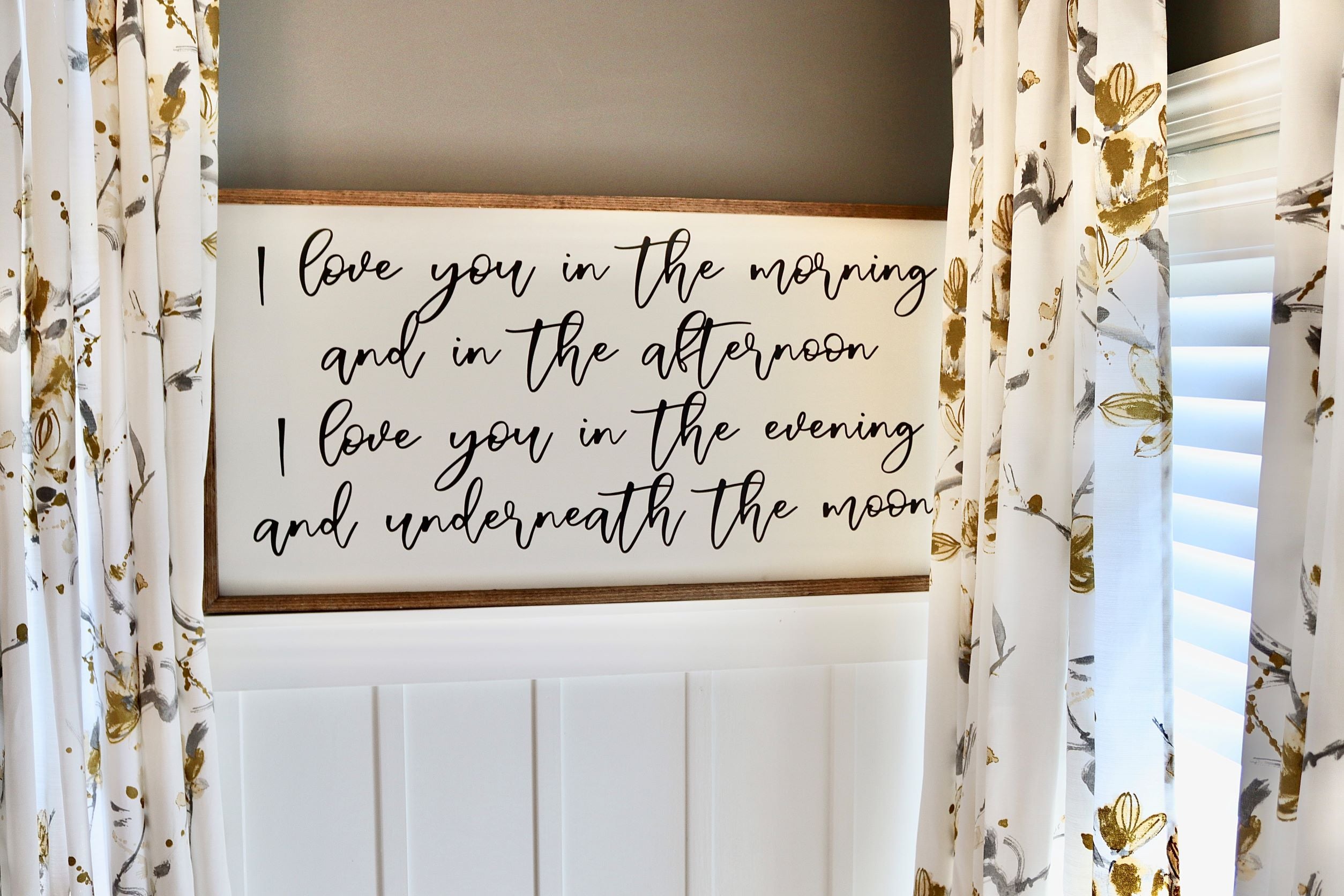 I love you in the morning – Sass & Company